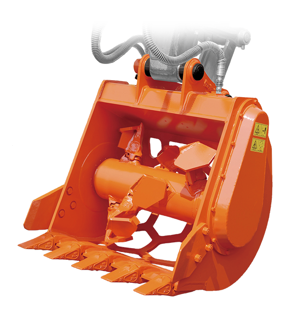 Drive Mixing | TAGUCHI | Taguchi Industrial | Excavator attachments ...