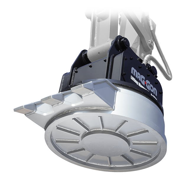 MAG-GON | TAGUCHI | Taguchi Industrial | Excavator attachments Manufacturer