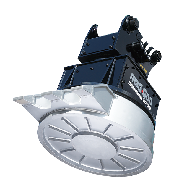 Rotational MAG-GON | TAGUCHI | Taguchi Industrial | Excavator ...