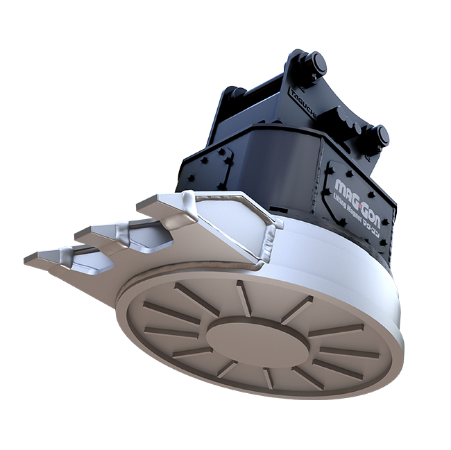Rotational MAG-GON | TAGUCHI | Taguchi Industrial | Excavator ...
