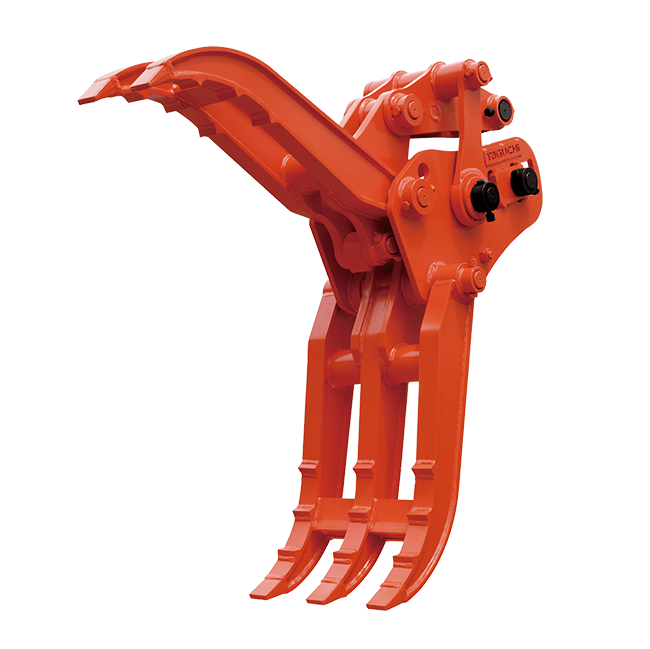 Grasper V3 | TAGUCHI | Taguchi Industrial | Excavator attachments ...