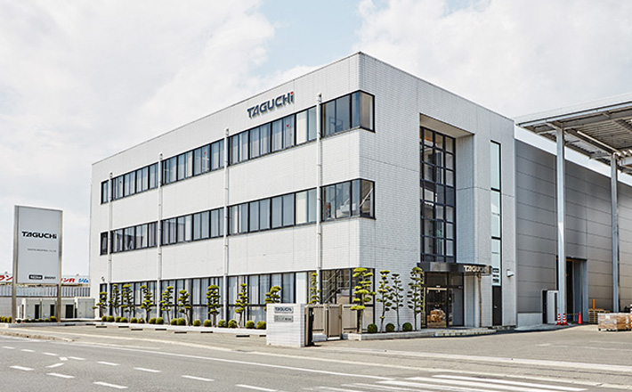 COMPANY | TAGUCHI | Taguchi Industrial | Excavator attachments Manufacturer