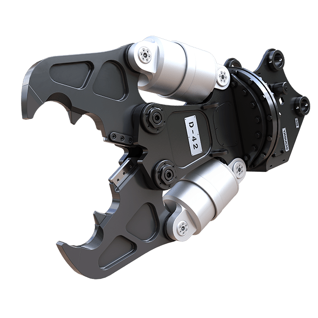D Series Crusher | TAGUCHI | Taguchi Industrial | Excavator attachments ...