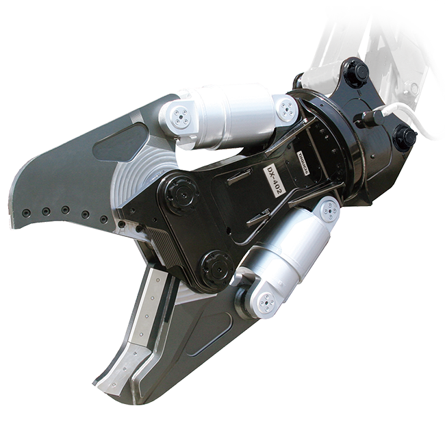 DX Cutter | TAGUCHI | Taguchi Industrial | Excavator attachments ...