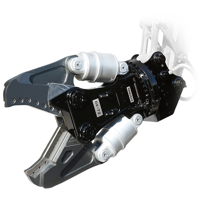 DX Cutter | TAGUCHI | Taguchi Industrial | Excavator attachments ...