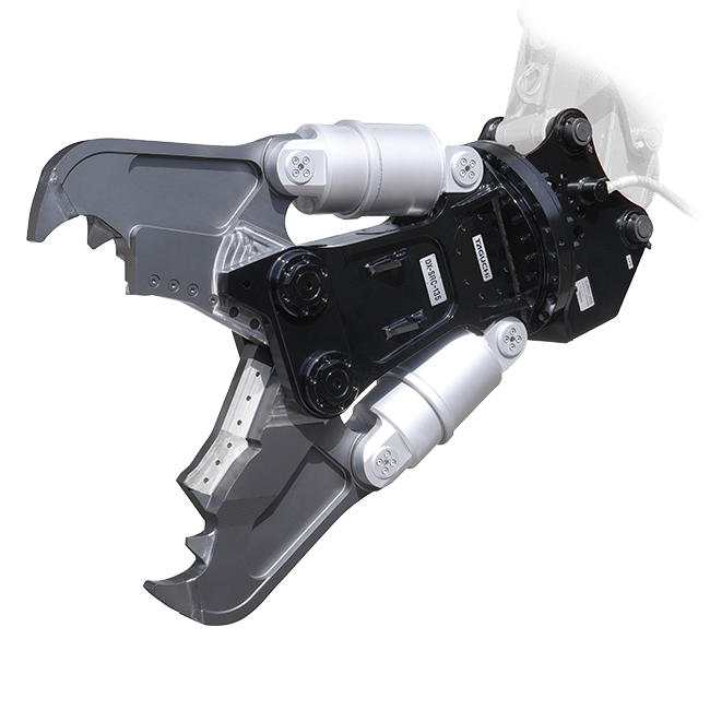 DX-SRC Crushing Cutter | TAGUCHI | Taguchi Industrial | Excavator ...