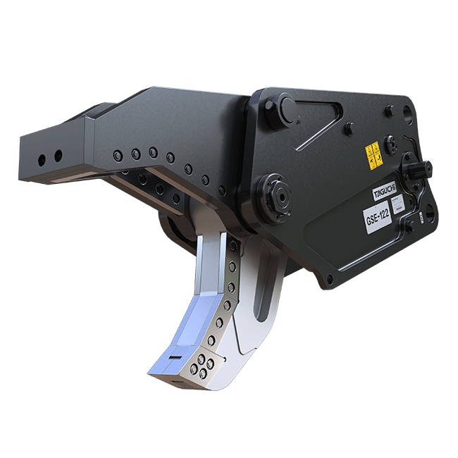GSE Shear eco | TAGUCHI | Taguchi Industrial | Excavator attachments ...