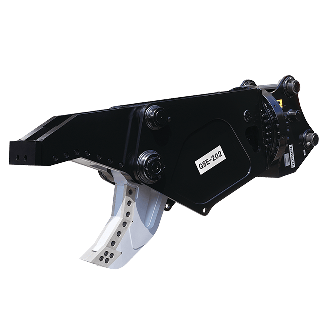 GSE Shear eco | TAGUCHI | Taguchi Industrial | Excavator attachments ...