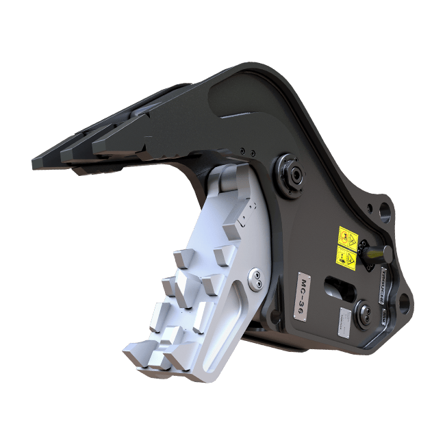 MC Pulverizer | TAGUCHI | Taguchi Industrial | Excavator attachments ...