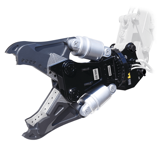 DXGG Cutter | TAGUCHI | Taguchi Industrial | Excavator attachments ...
