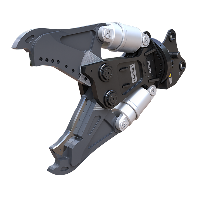 DXGG Cutter | TAGUCHI | Taguchi Industrial | Excavator attachments ...