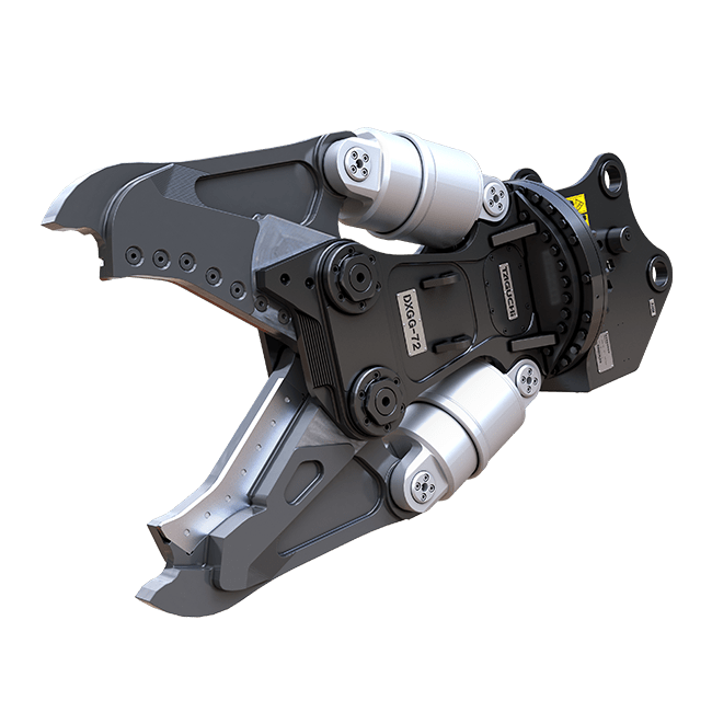 DXGG Cutter | TAGUCHI | Taguchi Industrial | Excavator attachments ...